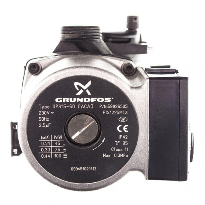 Bomba circuladora Grundfos UPS 15-60