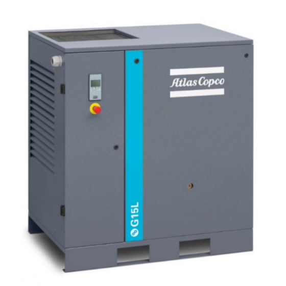 Compresor de aire a tornillo Atlas Copco G3 sin tanque